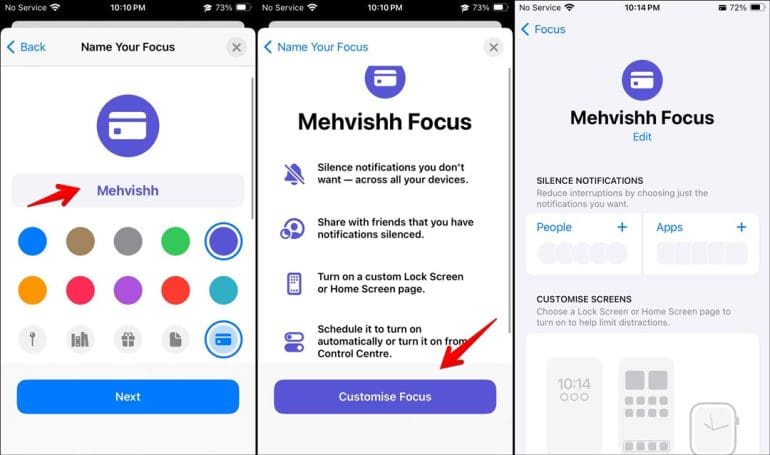 3 Ways to Put Your Name on iPhone Lock Screen - AppleToolBox