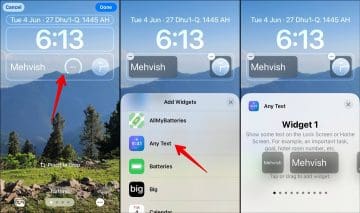 3 Ways to Put Your Name on iPhone Lock Screen - AppleToolBox