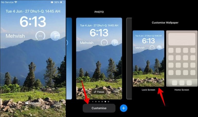 3 Ways to Put Your Name on iPhone Lock Screen - AppleToolBox