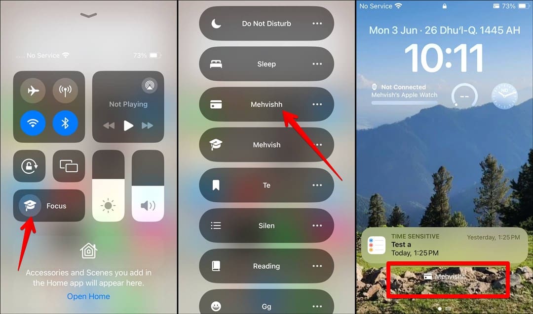 3 Ways to Put Your Name on iPhone Lock Screen - AppleToolBox