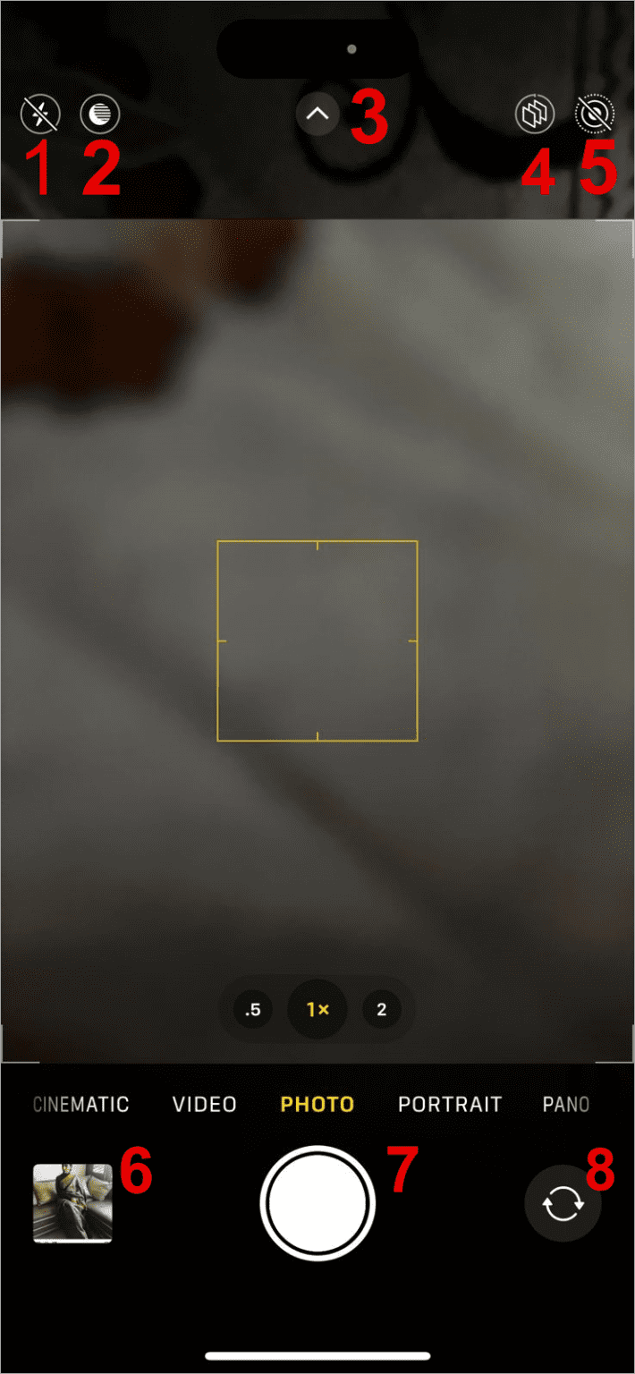 iPhone Camera Icons Explained: A Complete Guide - AppleToolBox