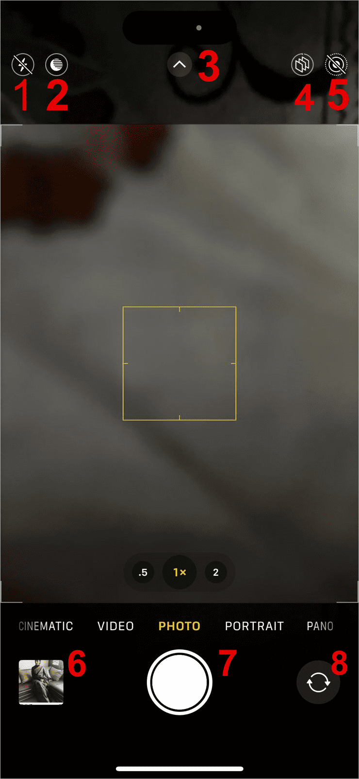 iPhone Camera Icons Explained: A Complete Guide - AppleToolBox