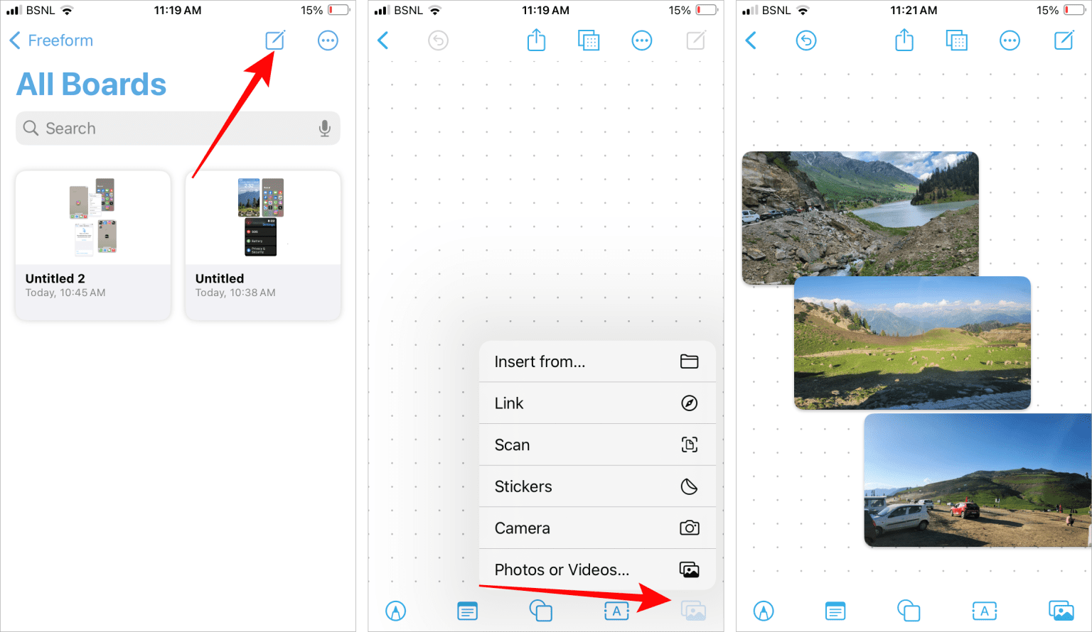 How to Make a Photo Collage on iPhone Without App - AppleToolBox