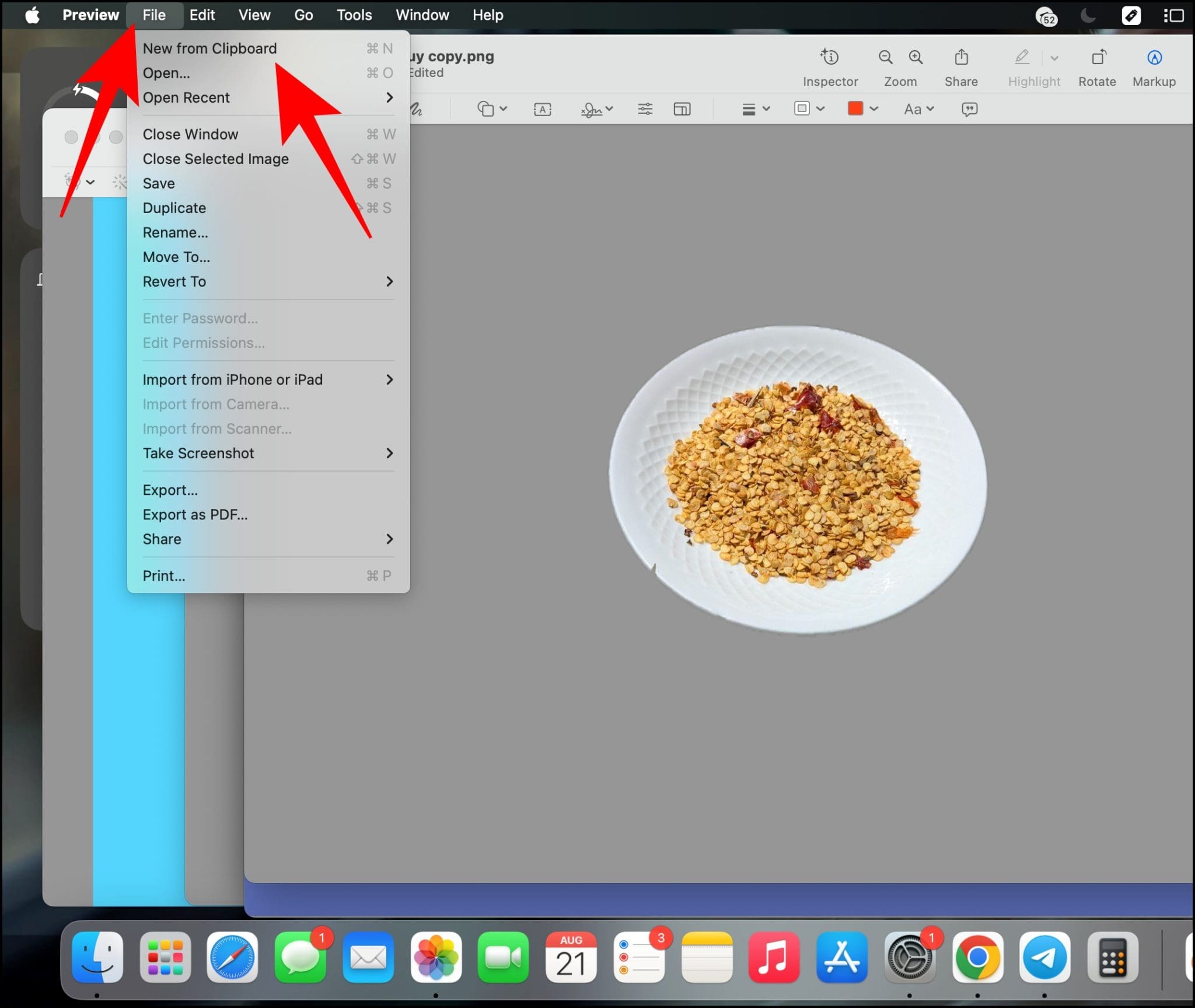How to Change Background Color of an Image in Mac's Preview - AppleToolBox