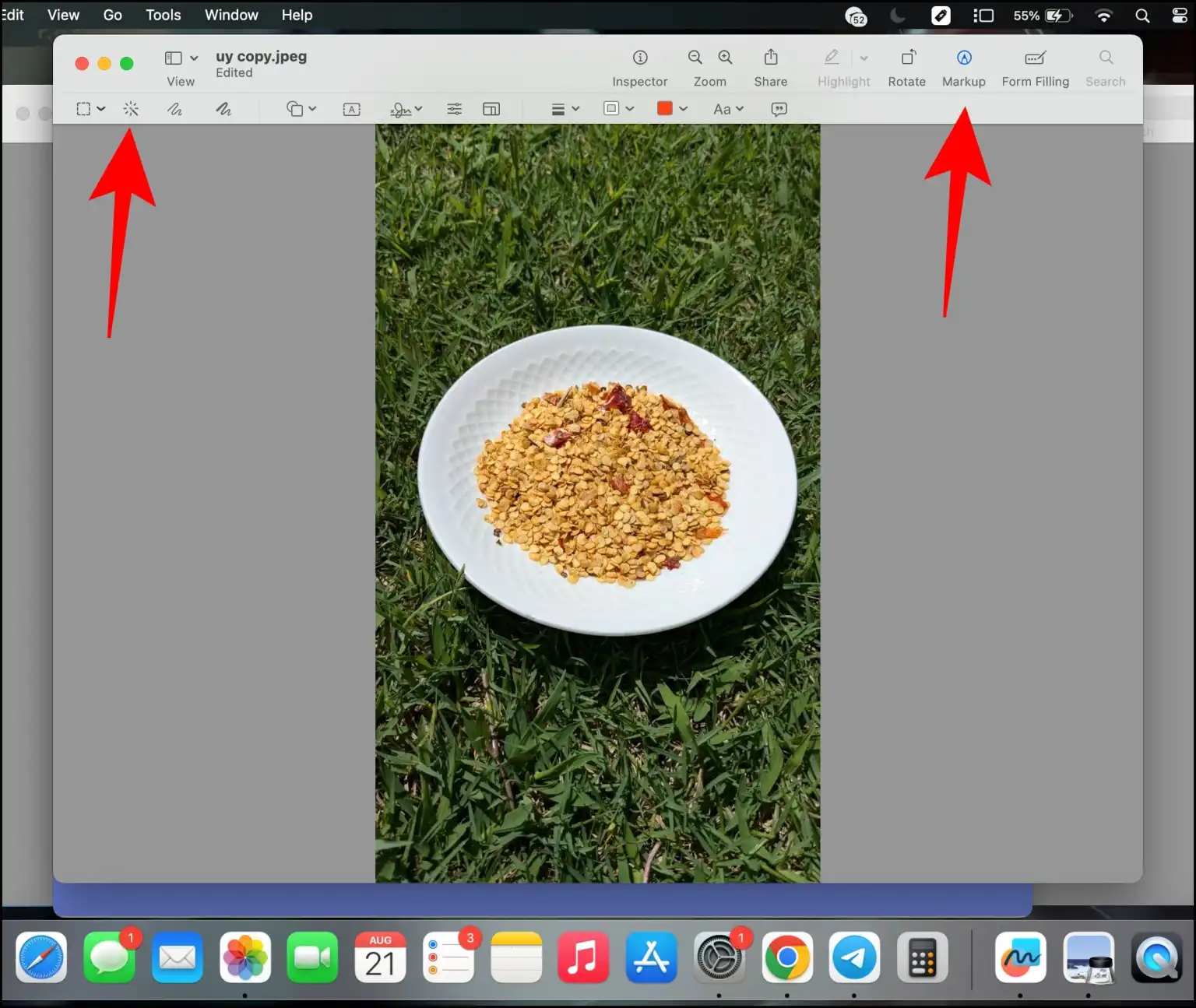 How to Change Background Color of an Image in Mac's Preview - AppleToolBox