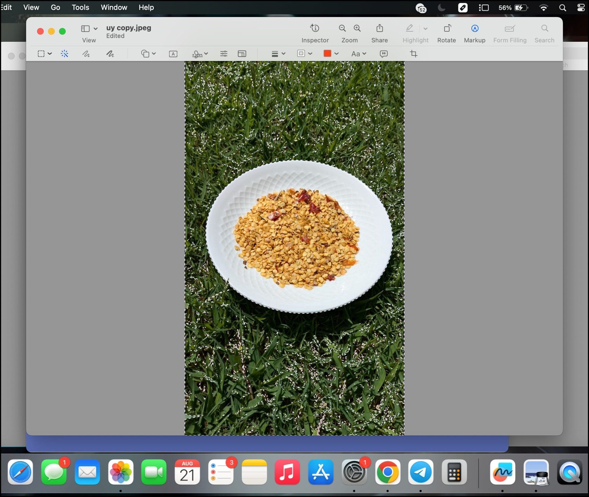 How to Change Background Color of an Image in Mac's Preview - AppleToolBox