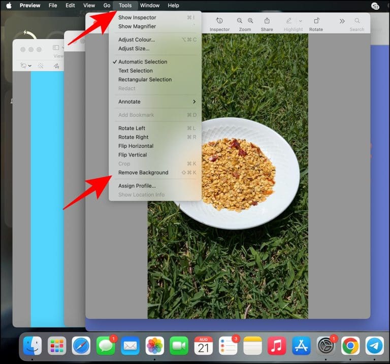 How to Change Background Color of an Image in Mac's Preview - AppleToolBox