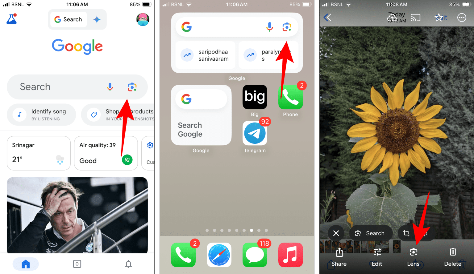 What Is the Google Lens Alternative or Equivalent on iPhone? - AppleToolBox