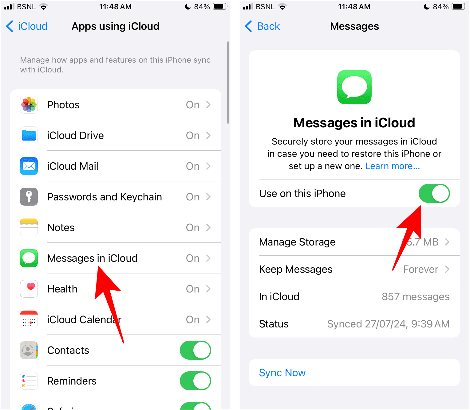 Fix Syncing With Icloud Paused On Messages On Iphone Appletoolbox