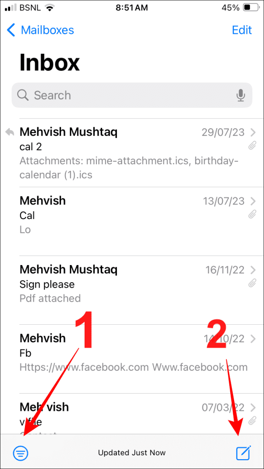 iPhone and iPad Mail App Icons Explained: A Complete Guide - AppleToolBox