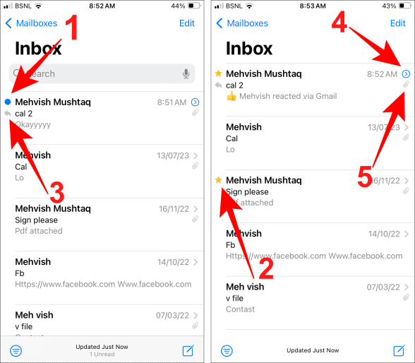 iPhone and iPad Mail App Icons Explained: A Complete Guide - AppleToolBox