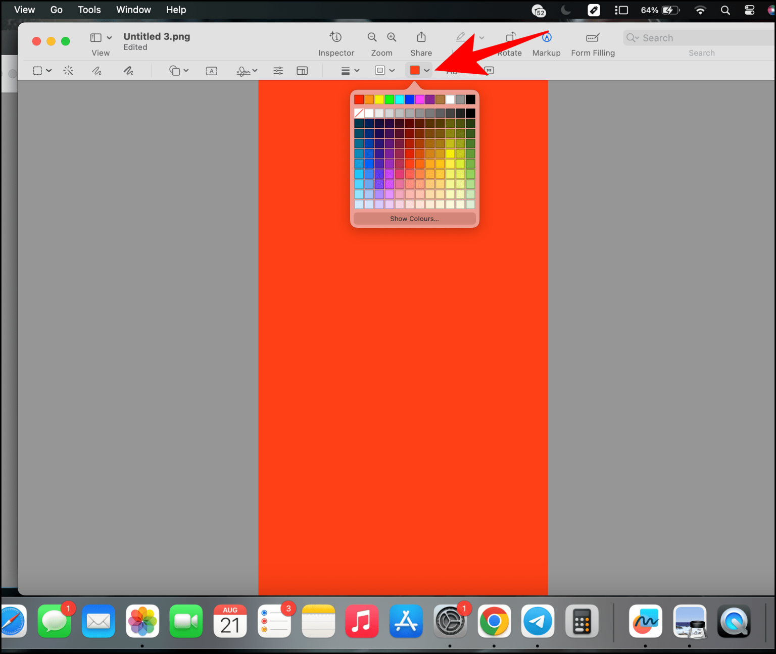 How to Change Background Color of an Image in Mac's Preview - AppleToolBox