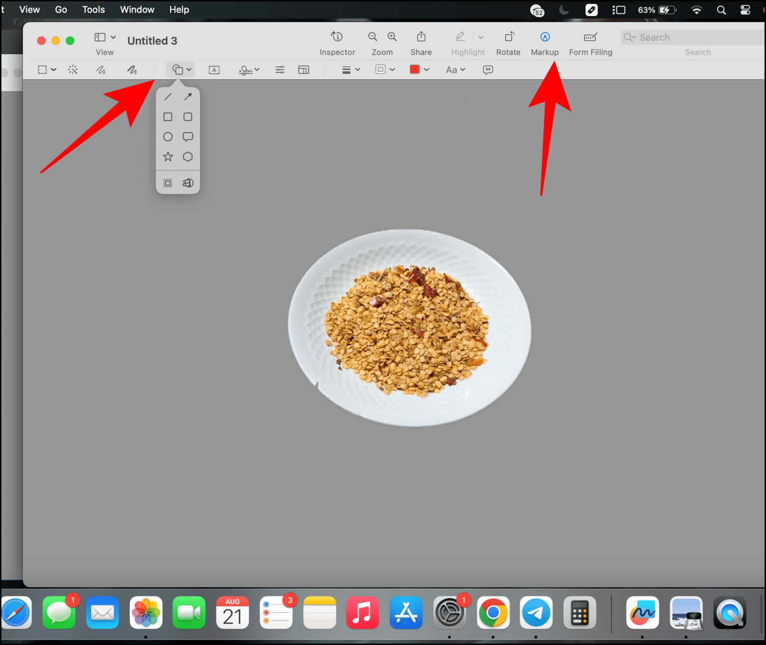 How to Change Background Color of an Image in Mac's Preview - AppleToolBox