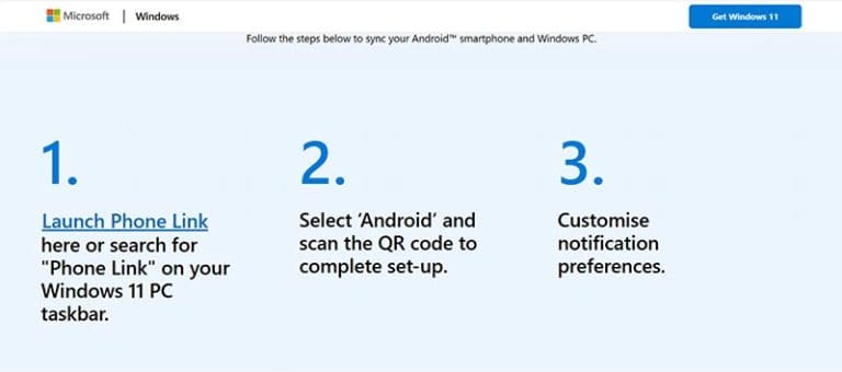 How to Connect iPhone to Windows PC Using Microsoft Phone Link ...