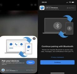 How to Connect iPhone to Windows PC Using Microsoft Phone Link ...