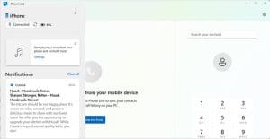 How to Connect iPhone to Windows PC Using Microsoft Phone Link ...