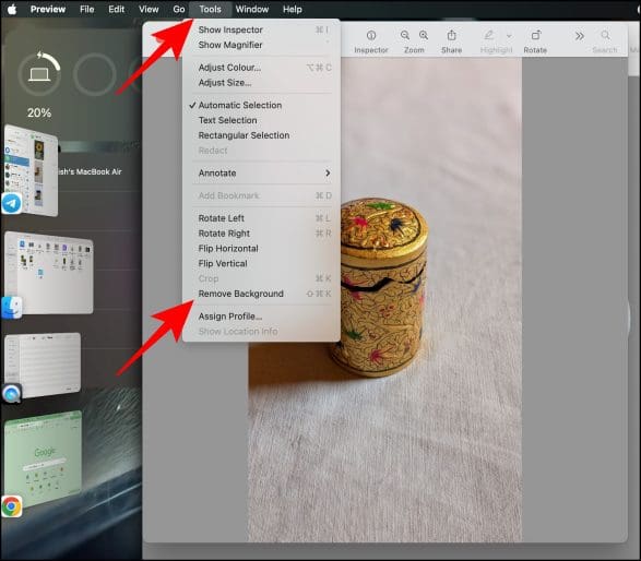 How to Make Image Background Transparent in Mac Preview - AppleToolBox