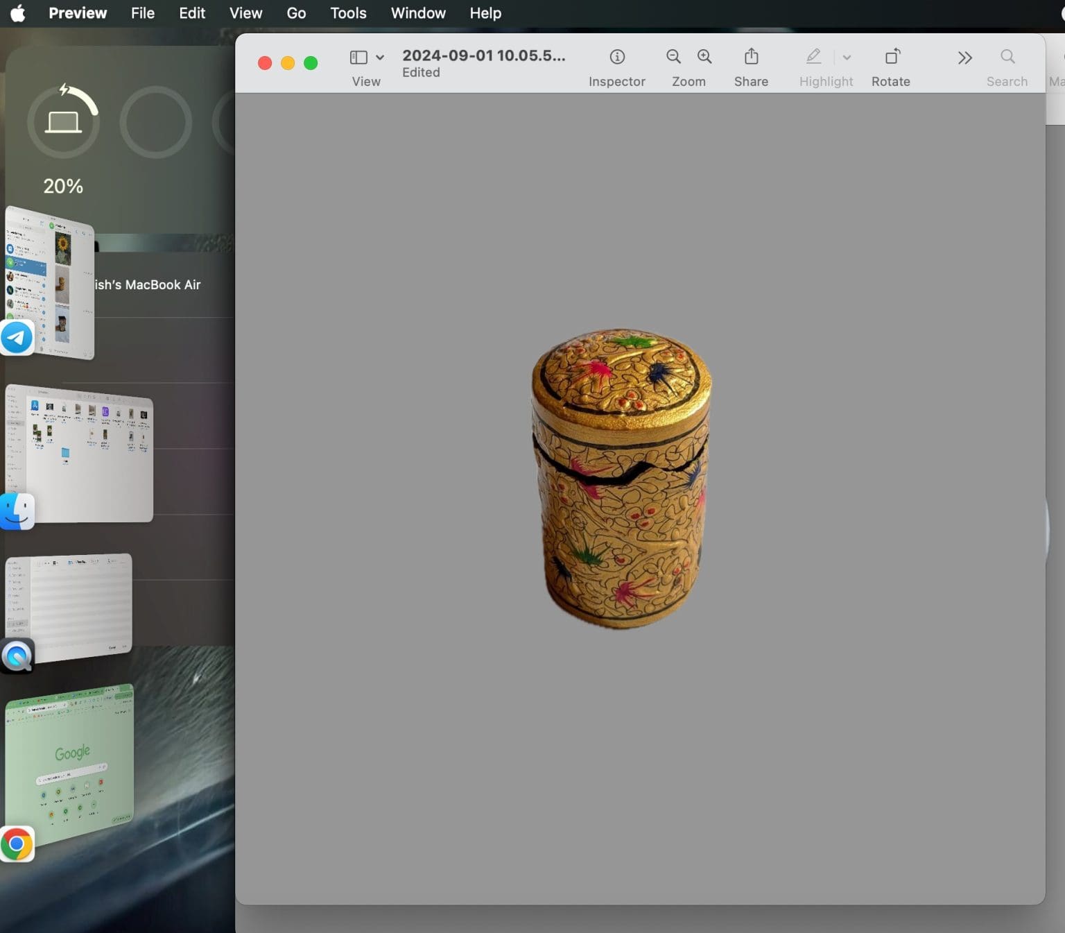 How to Make Image Background Transparent in Mac Preview - AppleToolBox