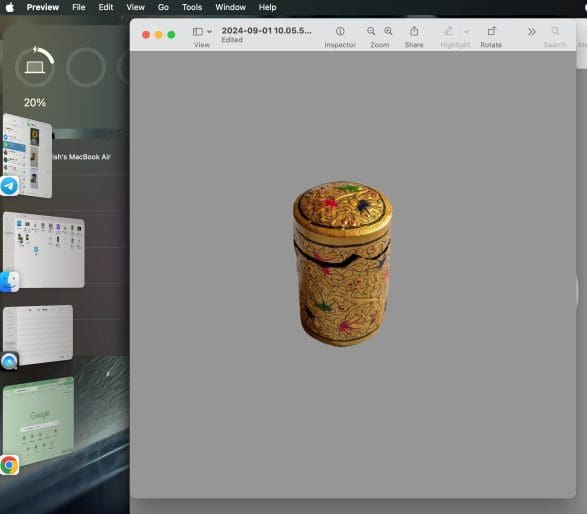 How to Make Image Background Transparent in Mac Preview - AppleToolBox