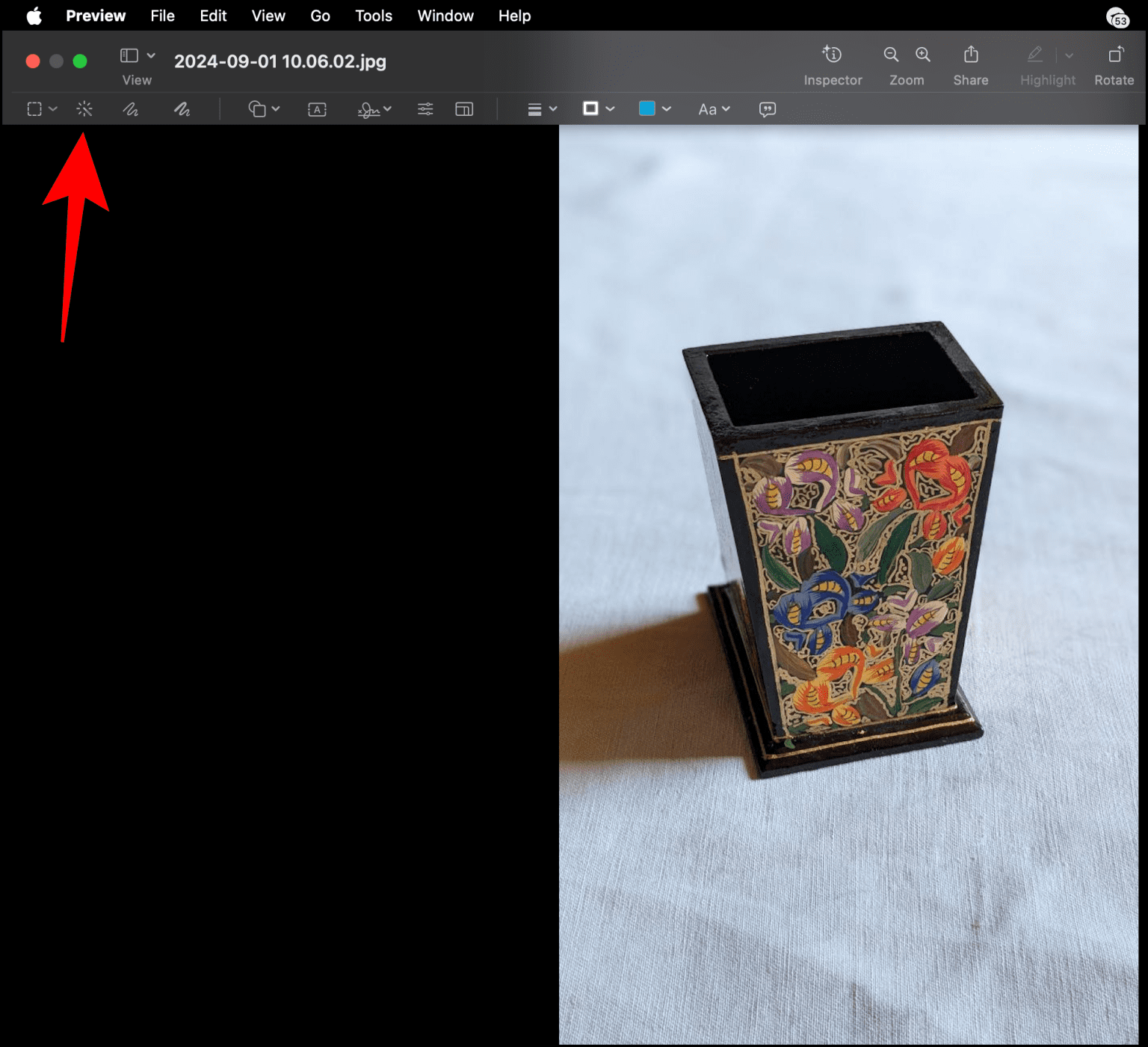 How to Make Image Background Transparent in Mac Preview - AppleToolBox