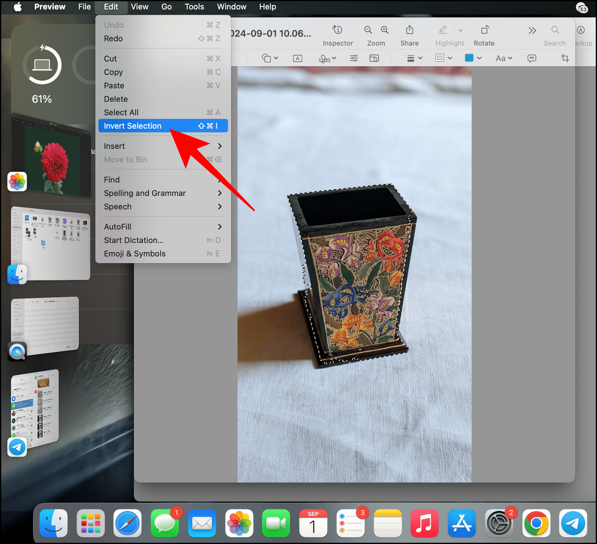 How to Make Image Background Transparent in Mac Preview - AppleToolBox