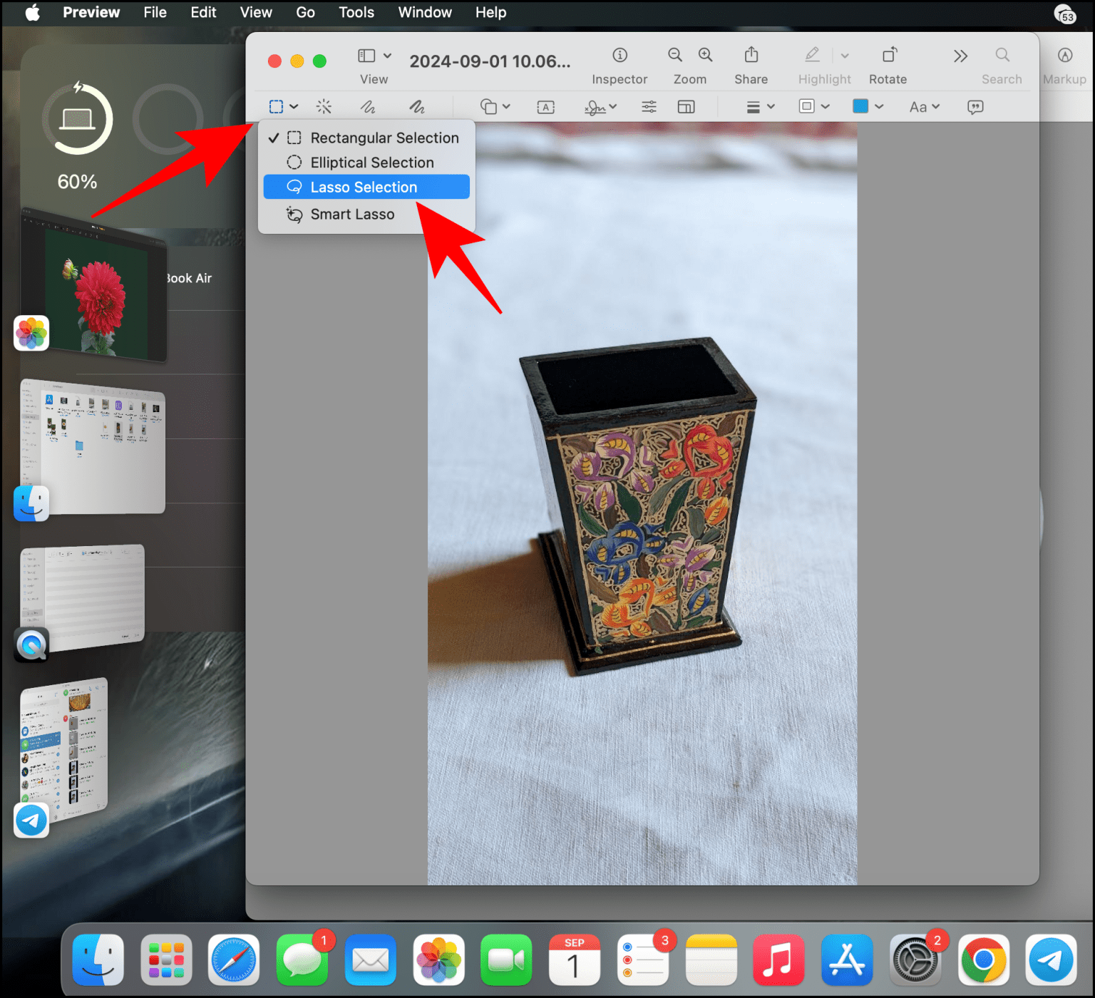 How to Make Image Background Transparent in Mac Preview - AppleToolBox
