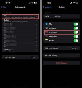 4 Ways to Fix iPhone Calendar Not Syncing with Outlook Calendar ...