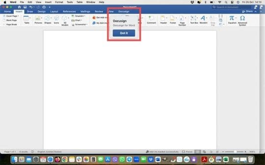 How to Add Docusign to Word on Mac - AppleToolBox