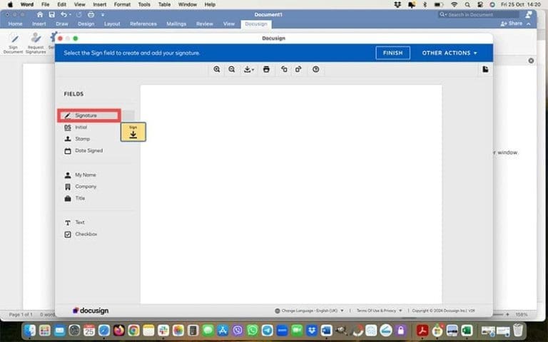 How to Add Docusign to Word on Mac - AppleToolBox