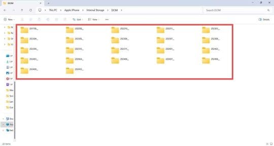 2 Ways to Transfer Files from iPhone to Windows - AppleToolBox