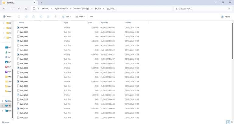2 Ways to Transfer Files from iPhone to Windows - AppleToolBox
