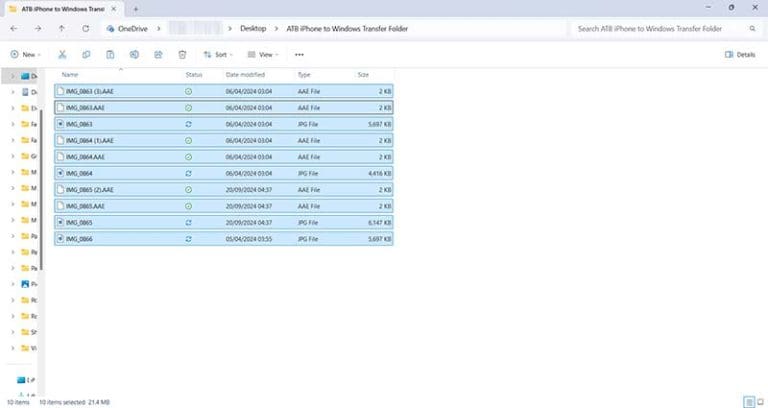 2 Ways to Transfer Files from iPhone to Windows - AppleToolBox