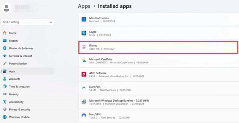 iTunes Not Working on Windows 11 – 5 Fixes - AppleToolBox