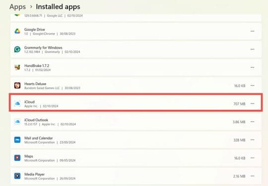 How to Fix iCloud Crashing on Windows 11 - AppleToolBox