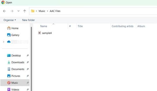 Ways to Play AAC Music Files on Windows - AppleToolBox