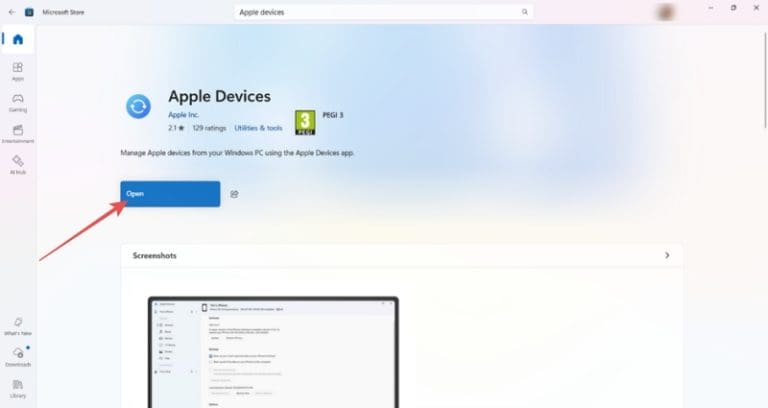 How to Manage Apple Devices From a Windows PC Using the Apple Devices App - AppleToolBox