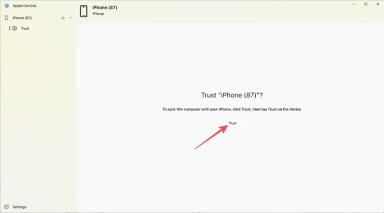 How to Manage Apple Devices From a Windows PC Using the Apple Devices App - AppleToolBox