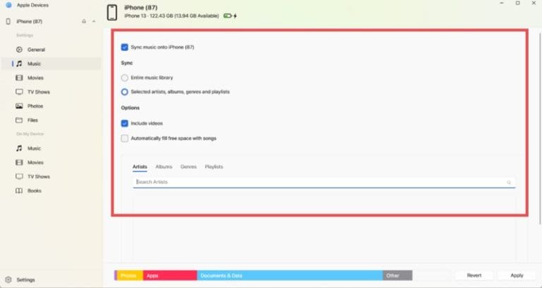 How to Manage Apple Devices From a Windows PC Using the Apple Devices ...