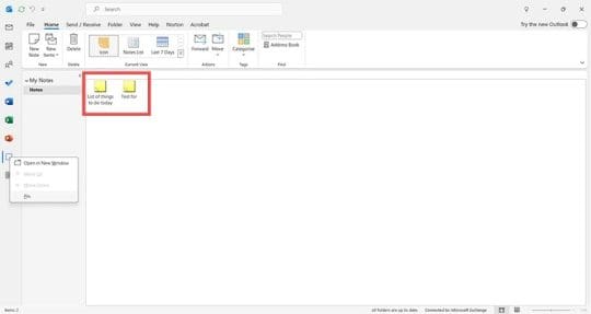 How to Use Apple Notes with Microsoft Outlook - AppleToolBox