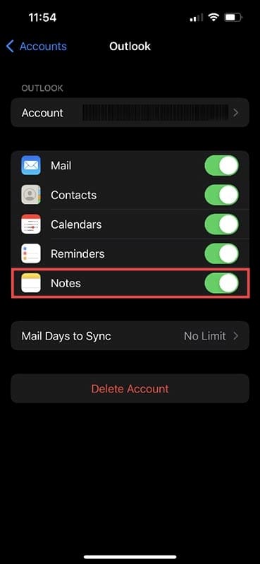 How to Use Apple Notes with Microsoft Outlook - AppleToolBox