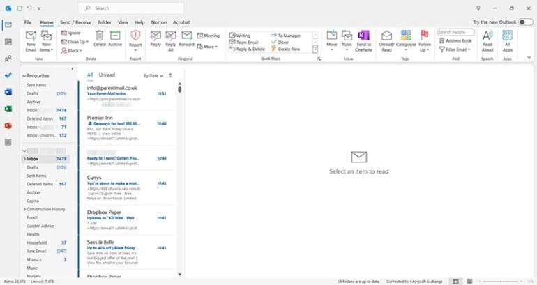 How to Use Apple Notes with Microsoft Outlook - AppleToolBox