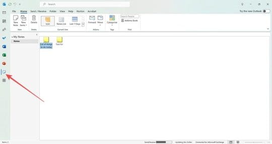 How to Use Apple Notes with Microsoft Outlook - AppleToolBox