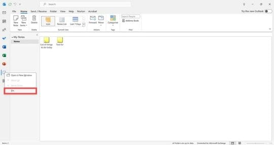 How to Use Apple Notes with Microsoft Outlook - AppleToolBox