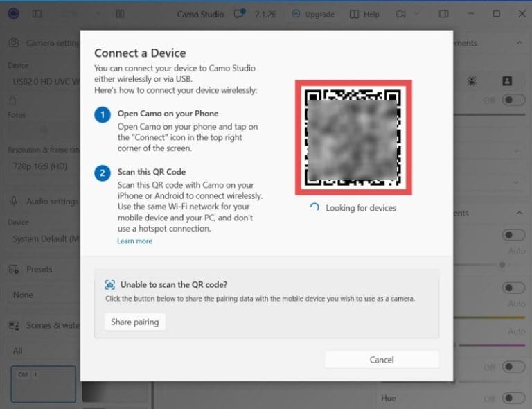 How to Turn an iPhone or iPad Into a Webcam for a Windows PC - AppleToolBox