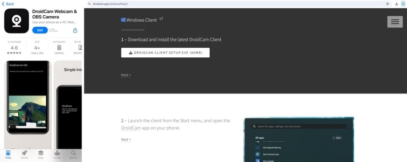 How to Turn an iPhone or iPad Into a Webcam for a Windows PC - AppleToolBox