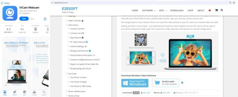 How to Turn an iPhone or iPad Into a Webcam for a Windows PC - AppleToolBox