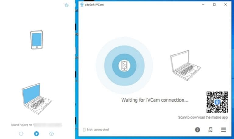 How to Turn an iPhone or iPad Into a Webcam for a Windows PC - AppleToolBox