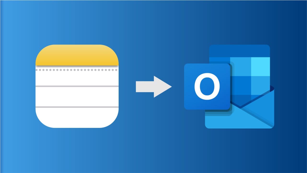 How to Use Apple Notes with Microsoft Outlook - AppleToolBox