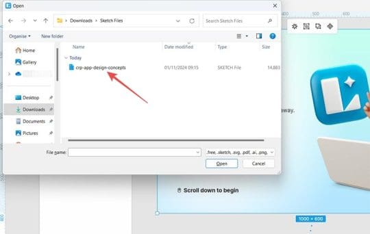 How to Open Sketch Files on Windows - AppleToolBox