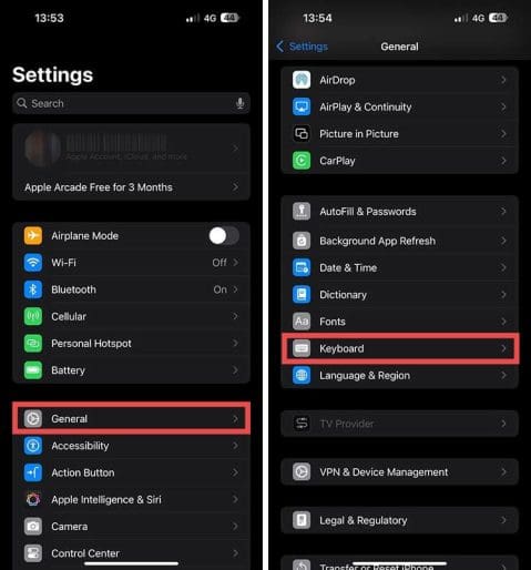 How to Change Your Default Keyboard on iPhone - AppleToolBox